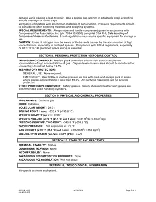 Nitrogen | PDF