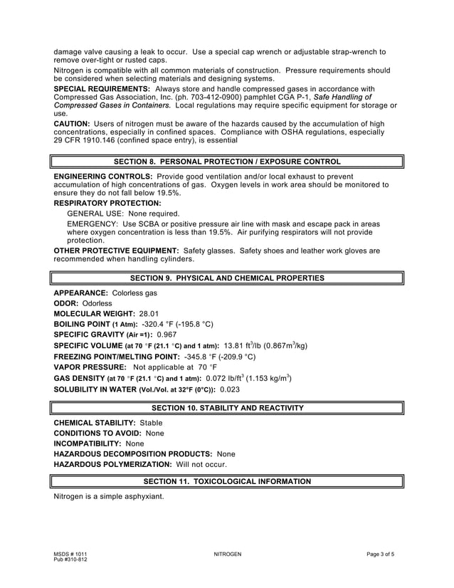 Nitrogen | PDF