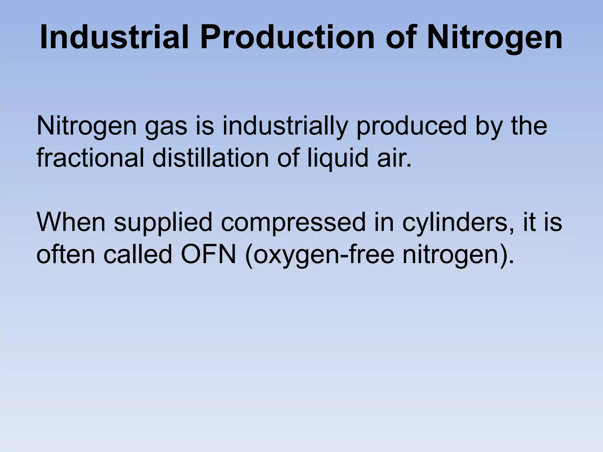 Nitrogen | PPTX