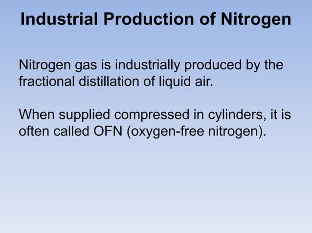 Nitrogen | PPTX