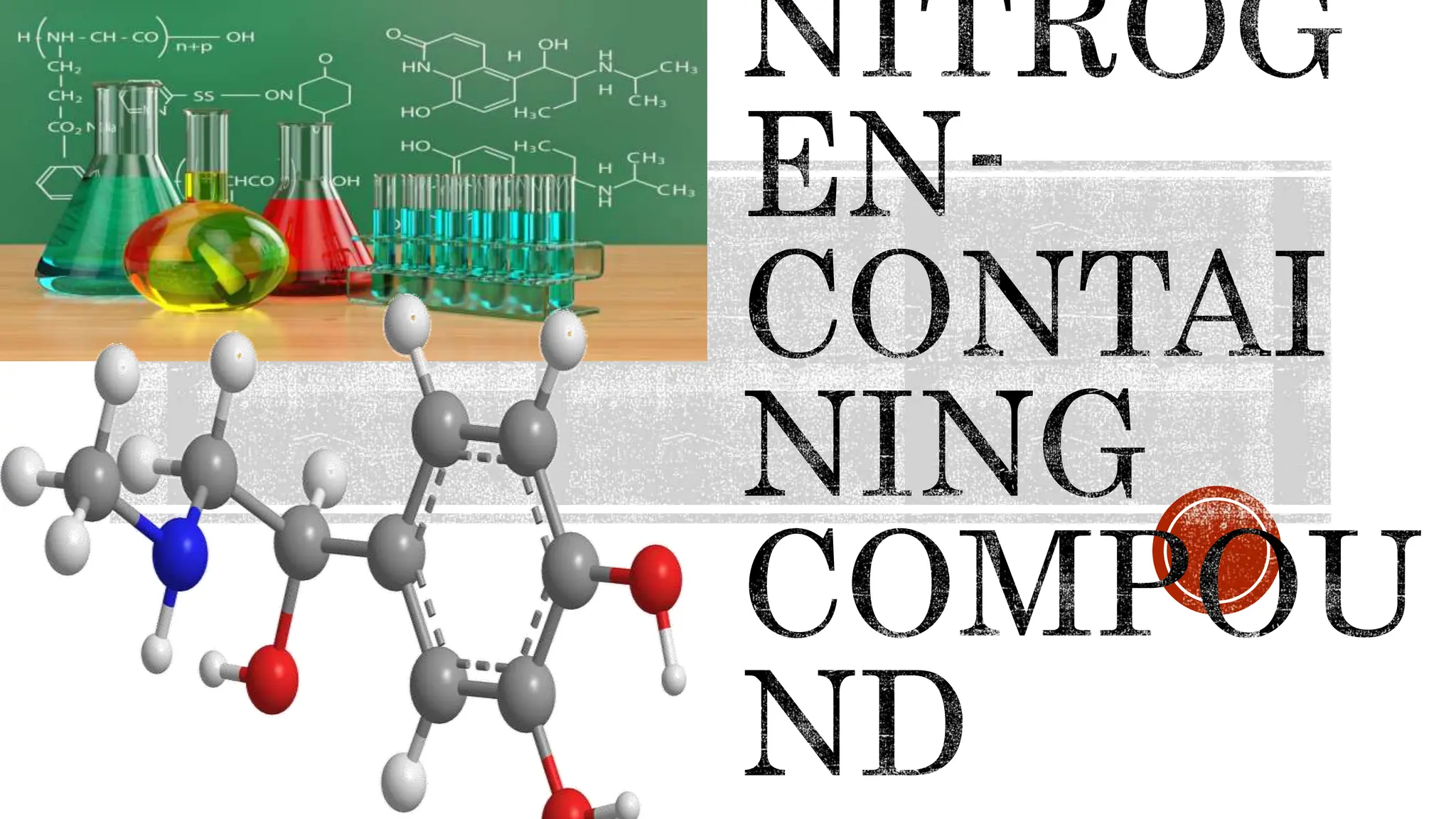 organic chemistry Nitrogen-containing compound .pptx