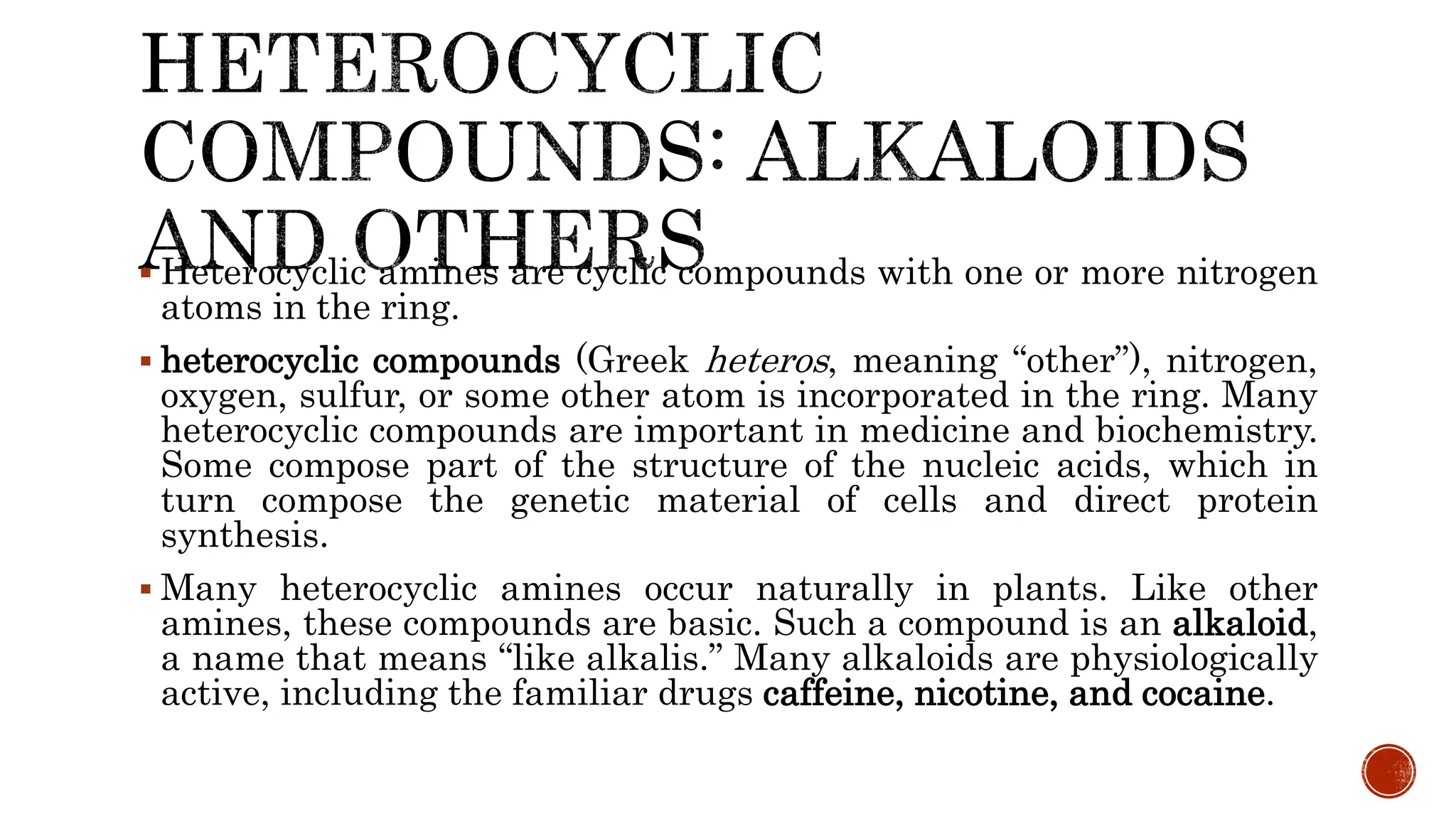 organic chemistry Nitrogen-containing compound .pptx