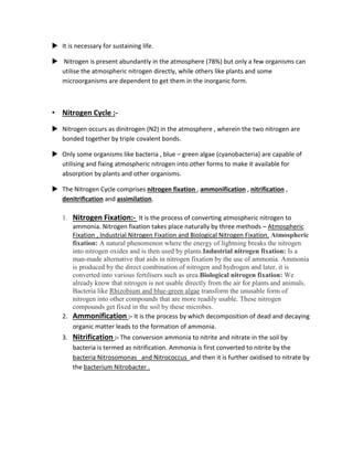NITROGEN ASSIMILATION | DOCX