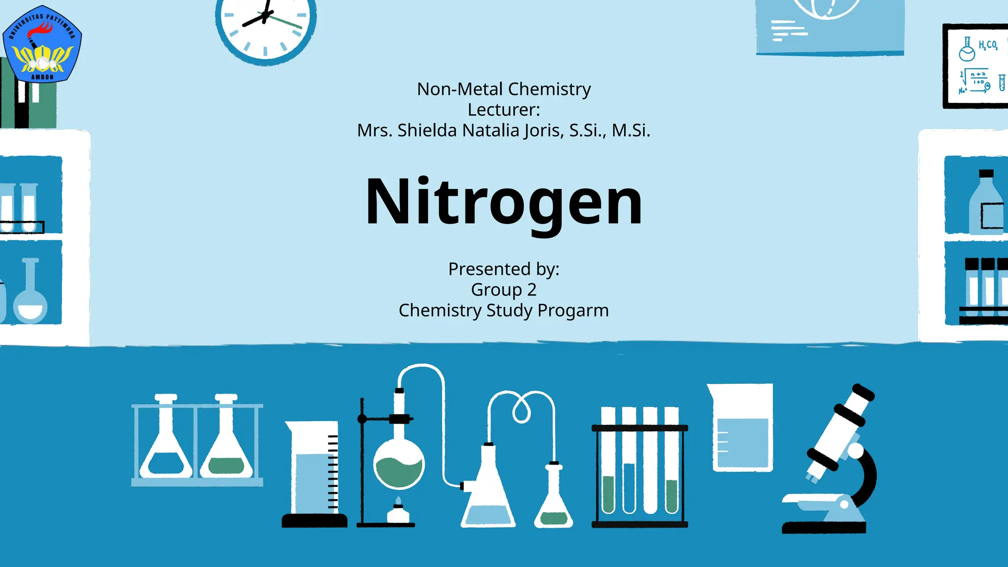 Nitrogen, properties (physical and chemical), and it application | PPTX