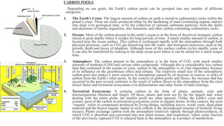 Nitrogen and carbon cycle and their effect on global climate change. | PPTX