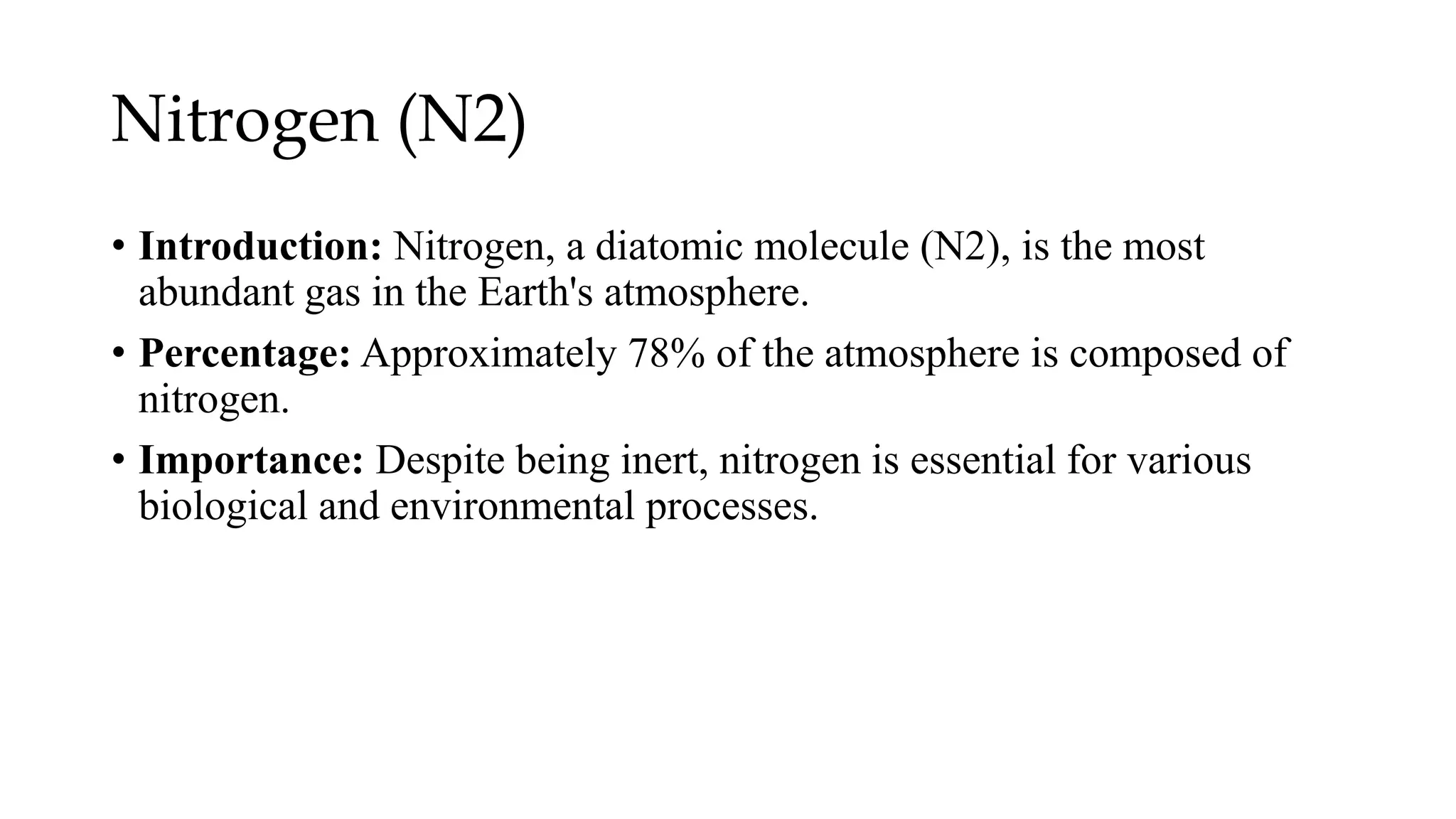 Nitrogen and Oxygen presentation based.pptx