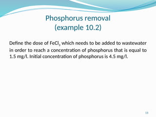 Nitrogen and Phosphorus removal_examples.pptx