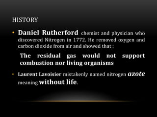Nitrogen and sulfur cycles | PPT