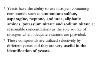 NITROGEN ASSIMILATION FUNGI DIAGNOSIS N.pptx