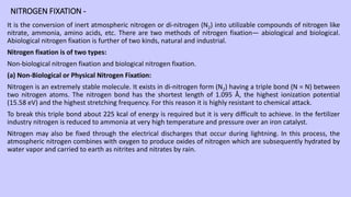 Nitrogen assimilation in plants | PPTX
