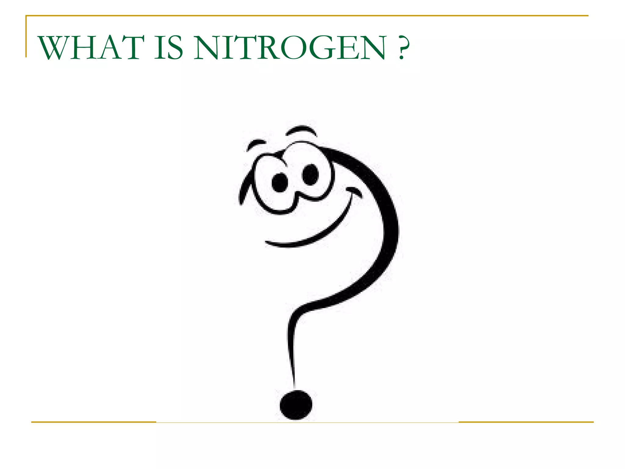 Nitrogen Cycle By Muhammad Fahad Ansari 12 Ieem 14 Ppt