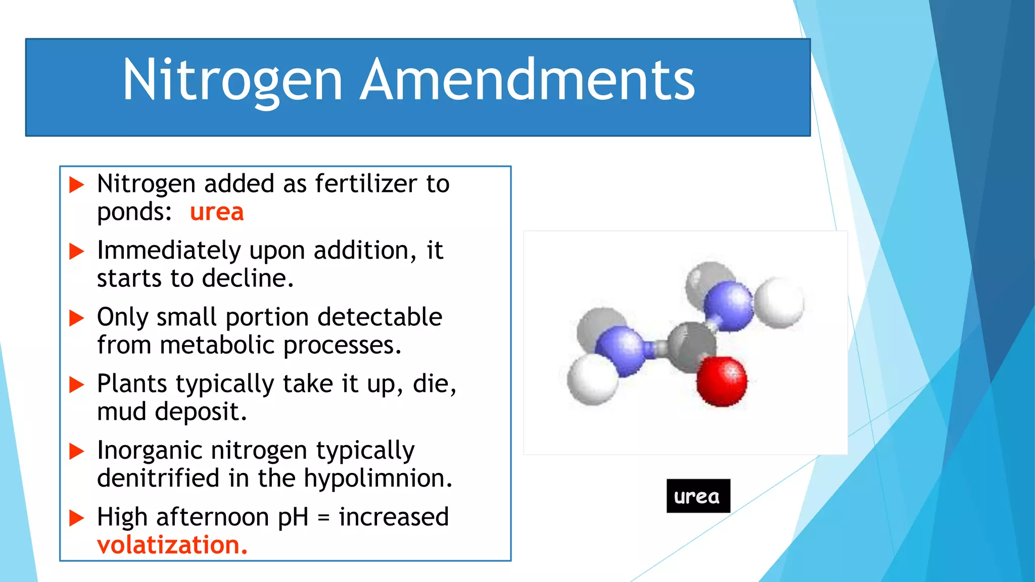 Nitrogen cycle in aquatic ecosystem ...