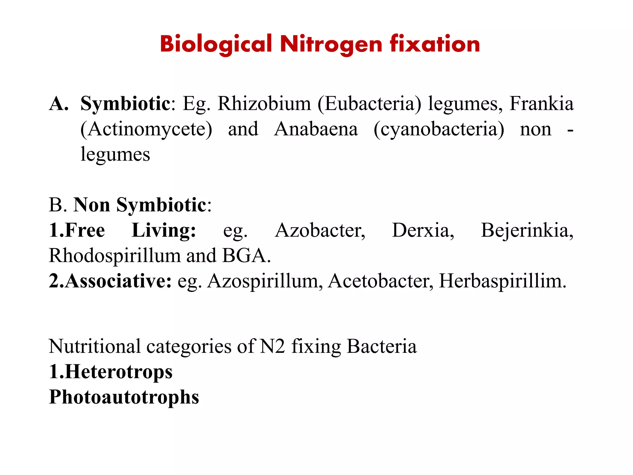 Nitrogen cycle | PPTX