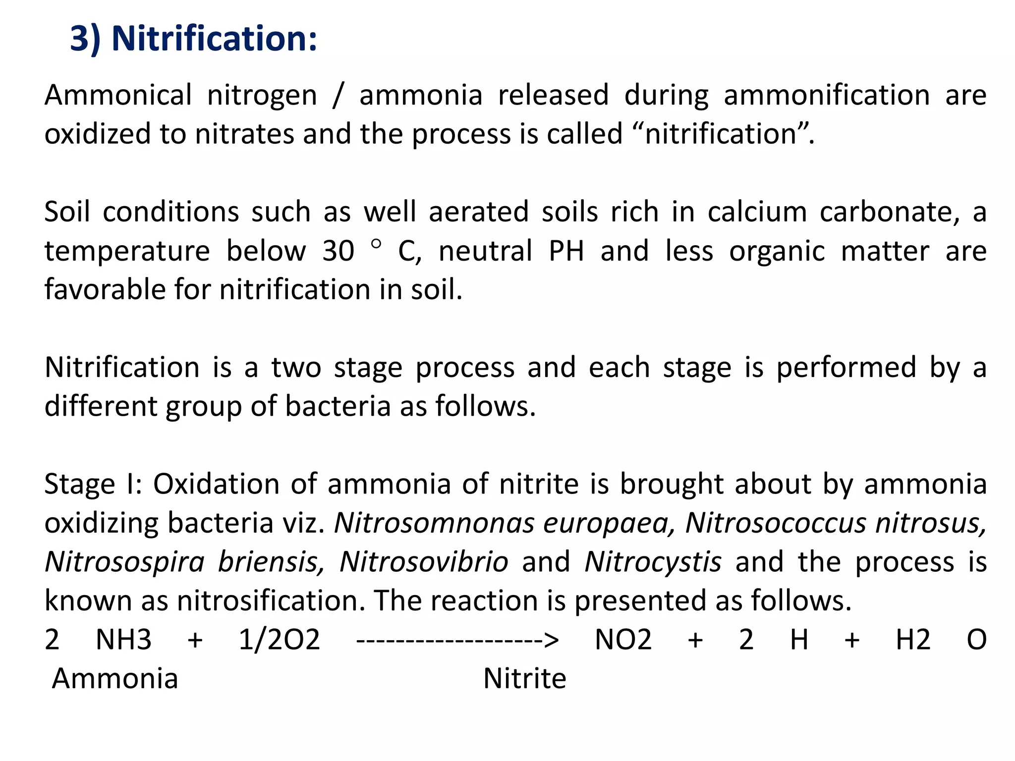 Nitrogen cycle | PPTX
