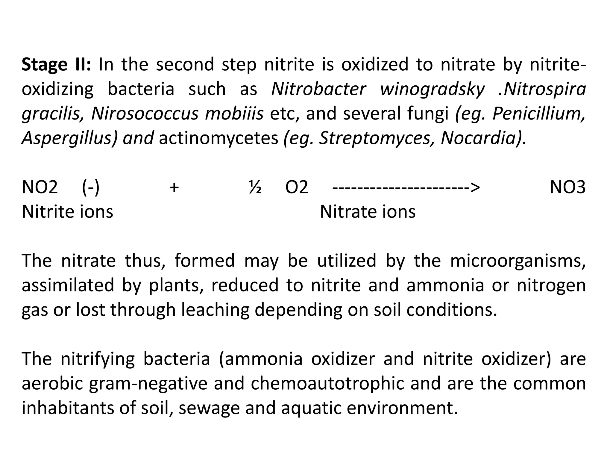 Nitrogen cycle | PPTX