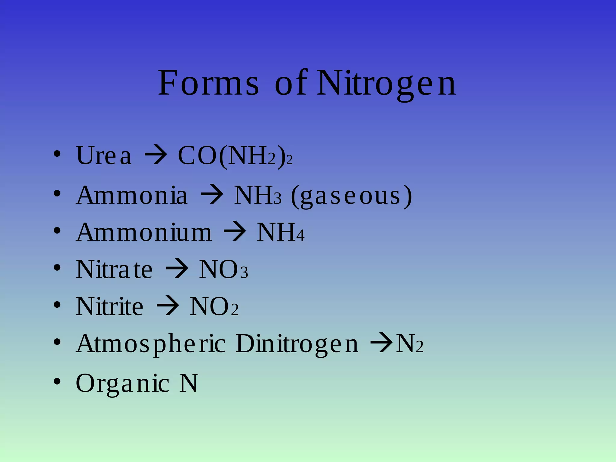 Nitrogen cycle | PPT | Chemistry | Science
