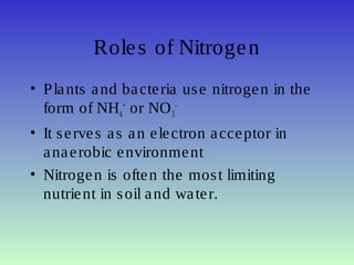Nitrogen cycle | PPT