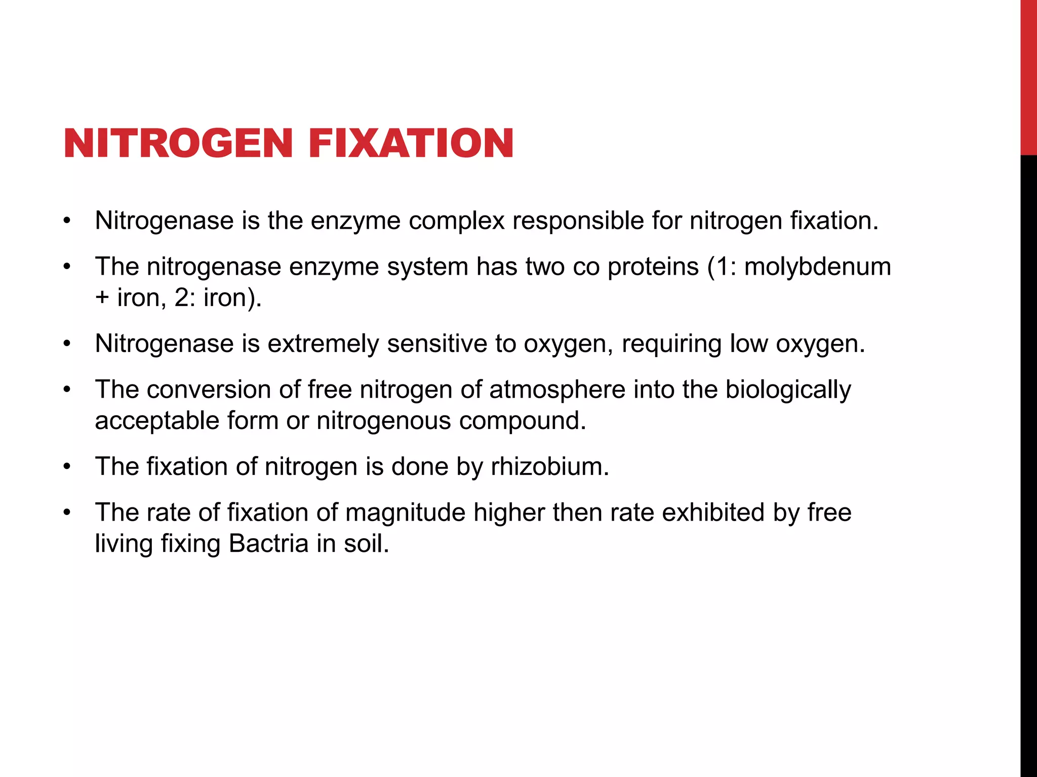 Nitrogen cycle and NITROGEN FIXATION | PPTX