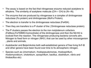 Nitrogen cycle and NITROGEN FIXATION | PPTX