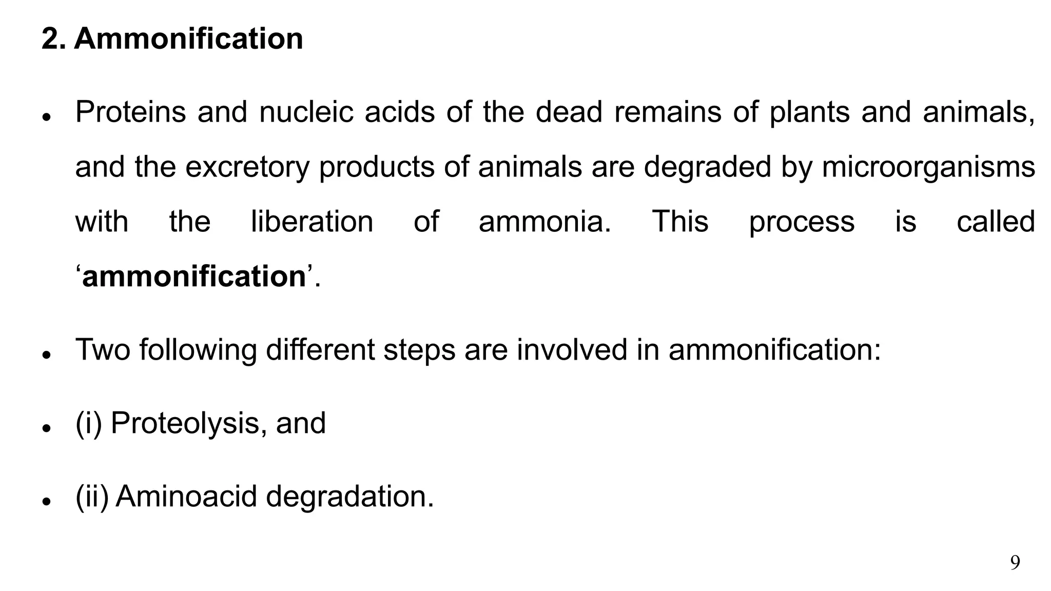 Nitrogen cycle | PPT