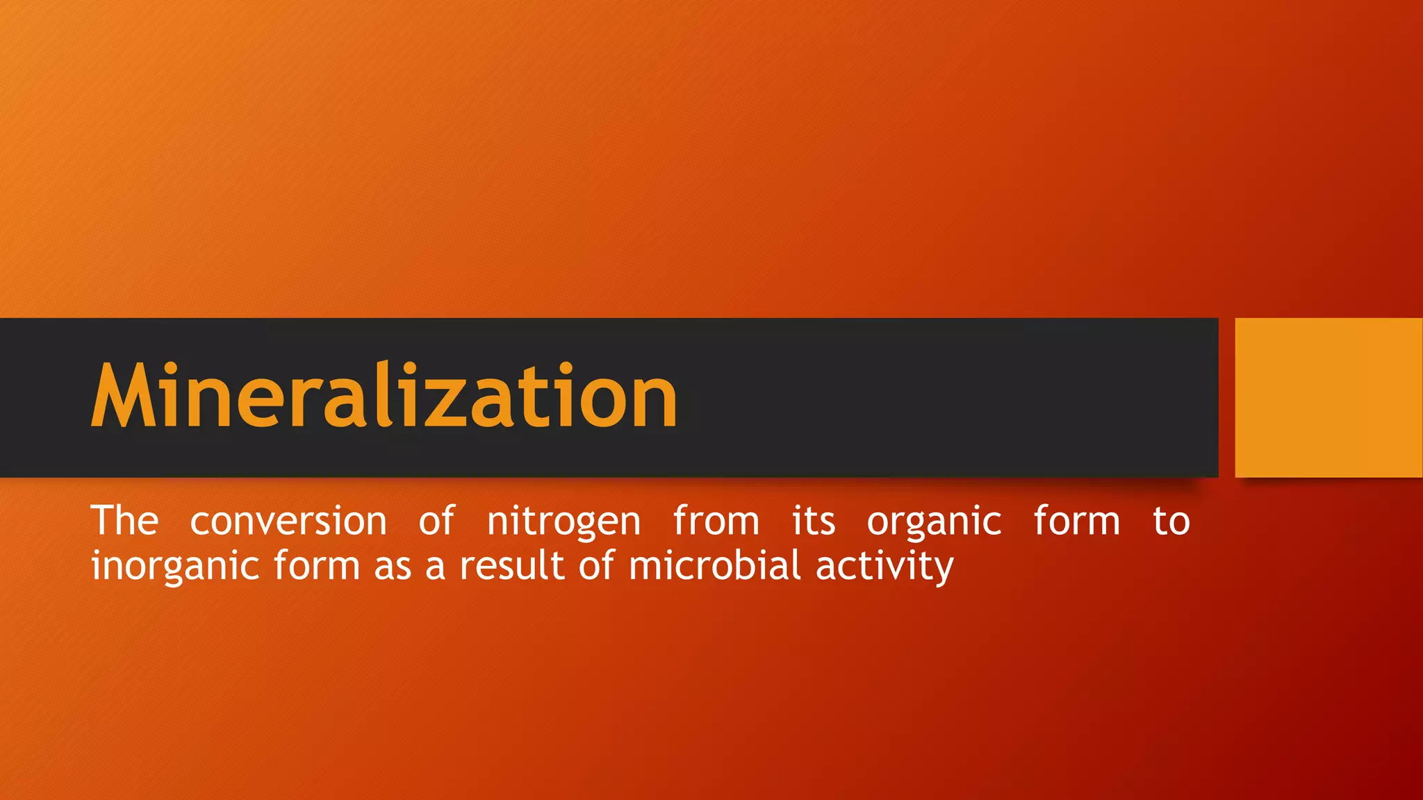 Nitrogen cycle | PDF