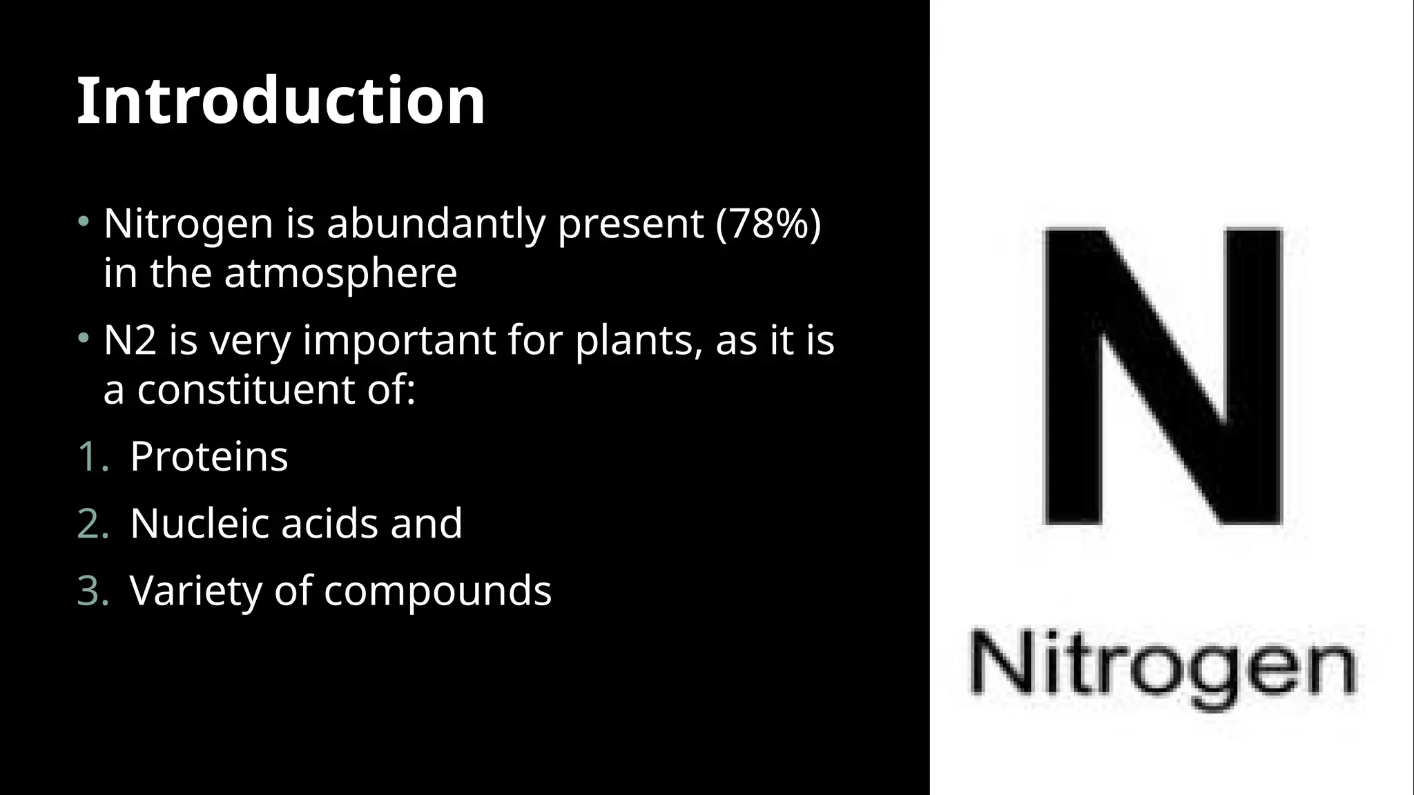 Nitrogen Cycle-Type of biogeochemical cycle | PPTX