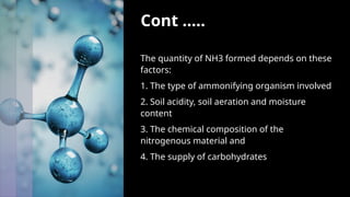 Nitrogen Cycle-Type of biogeochemical cycle | PPTX