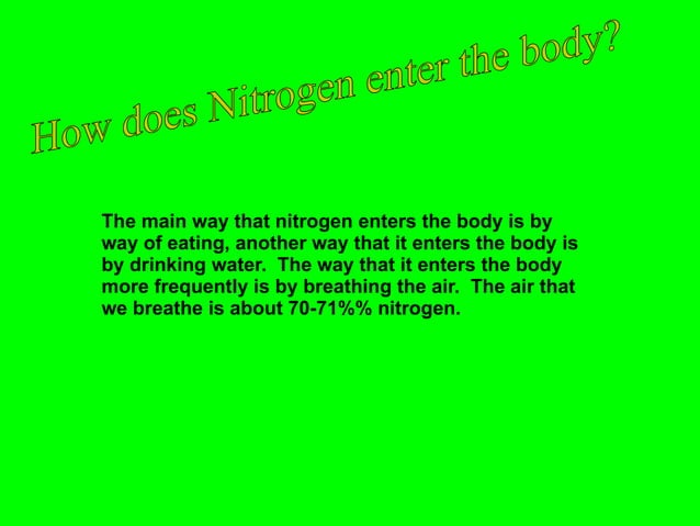 Nitrogen Cycle Powerpoint | ODP