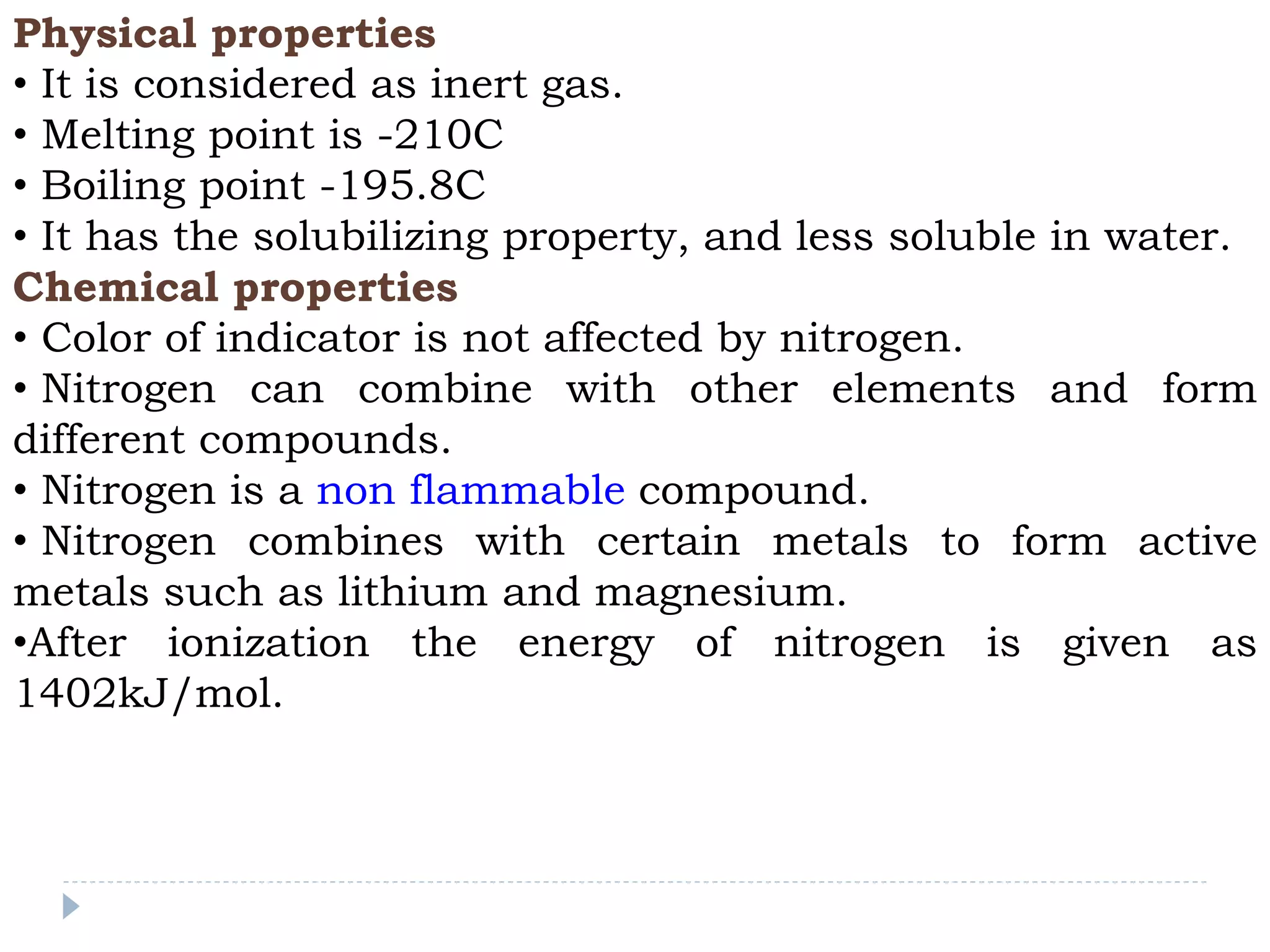 Nitrogen cycle | PPTX