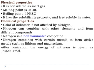 Nitrogen cycle | PPTX
