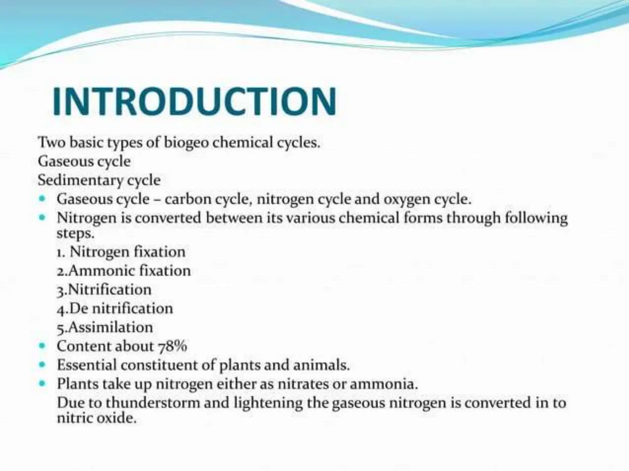 Nitrogen cyle and process and works.pptx
