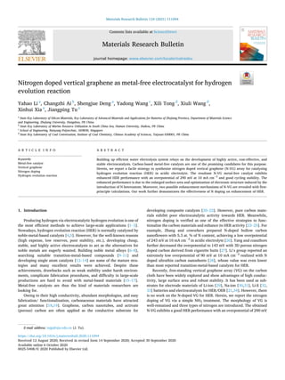 Nitrogendopedverticalgraphene.pdf | Chemistry | Science