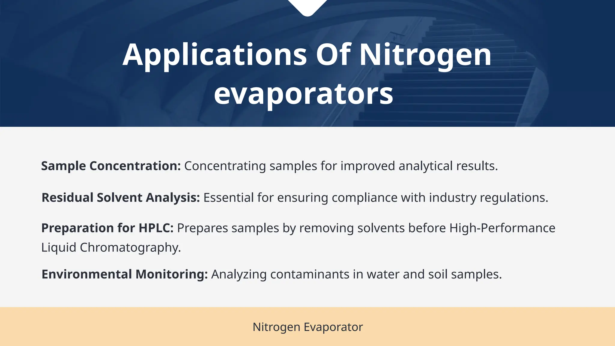 Precision and speed with nitrogen evaporators.pptx