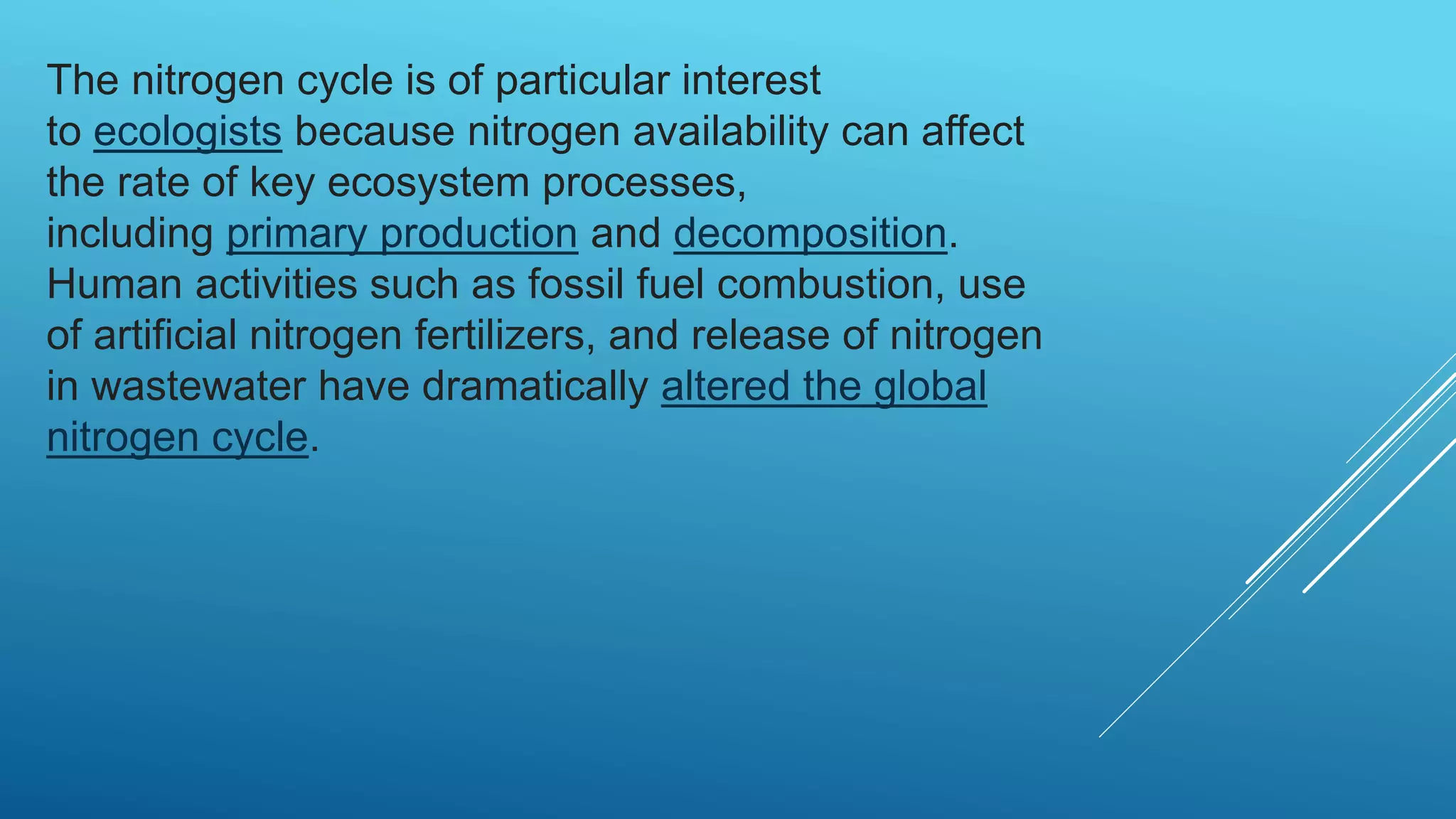 Nitrogen Fixation Ppt