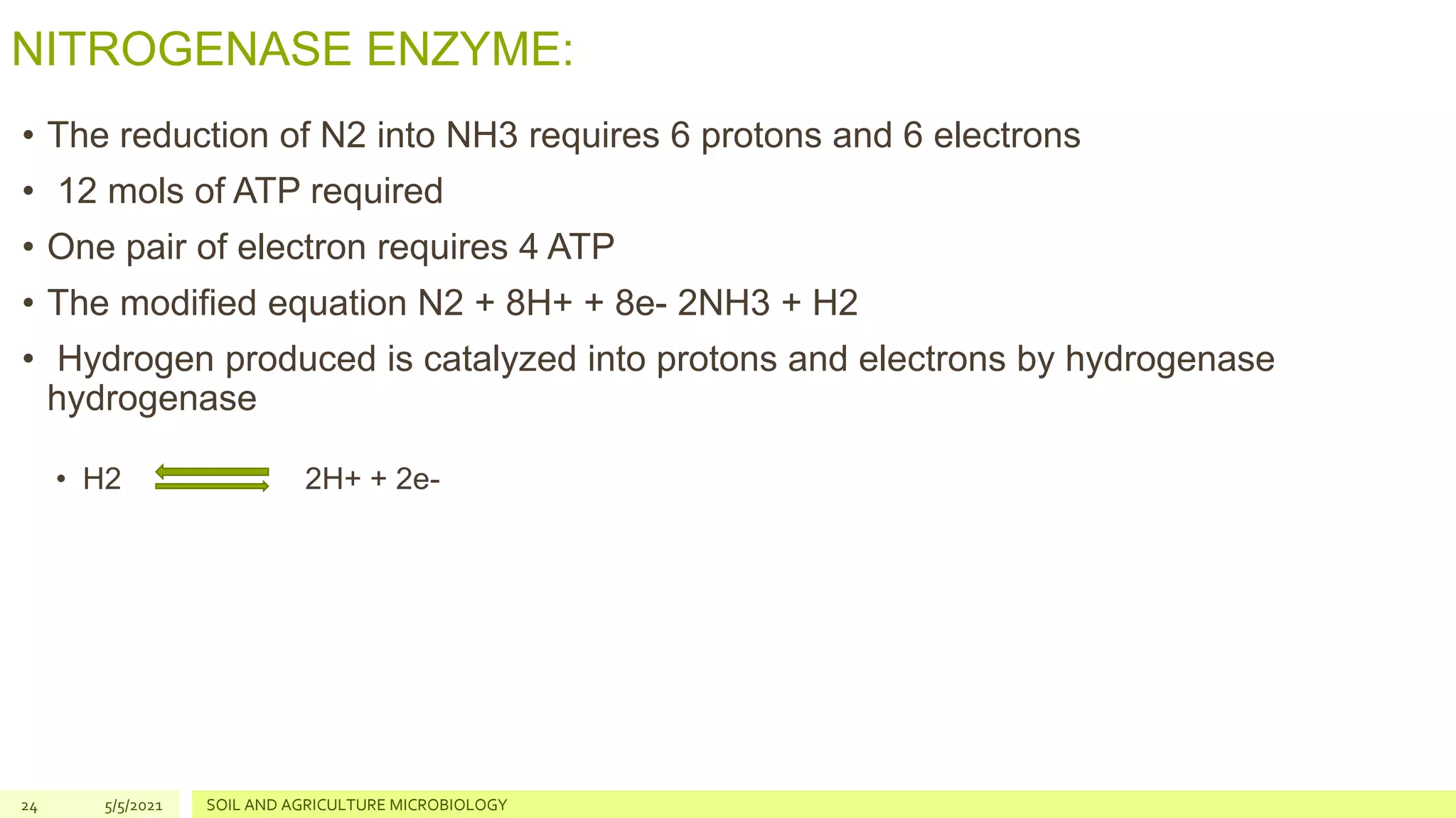 Nitrogen fixation | PPTX