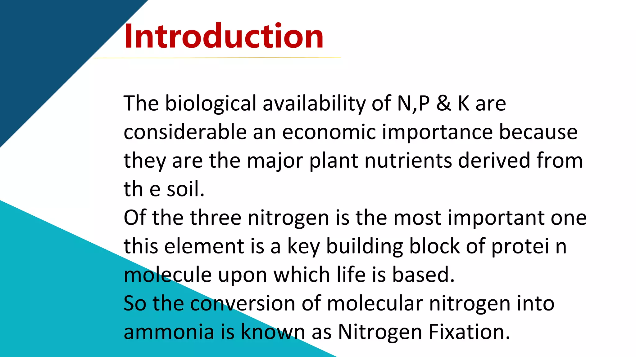 Nitrogen fixation..Ajit Kumar Singh.pptx