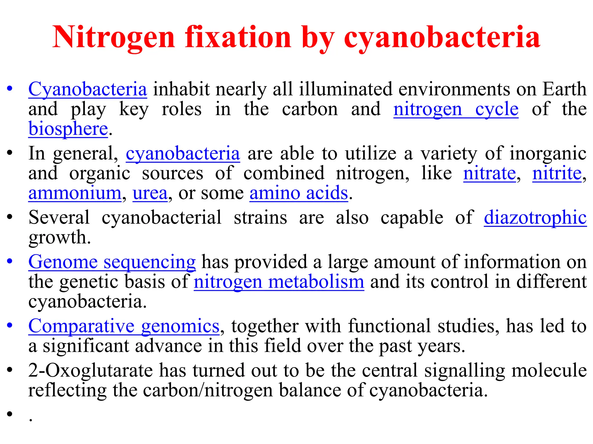 Biological Nitrogen fixation In legumes pptx | PPTX