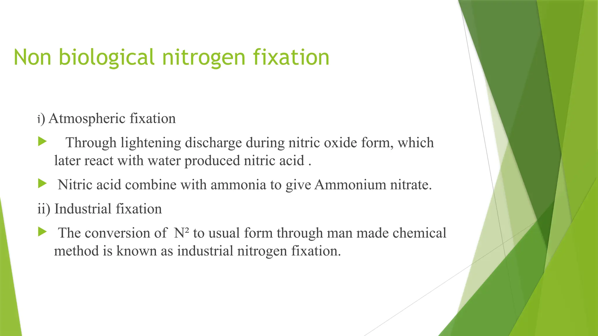Biological Nitrogen fixation and genetic | PPTX