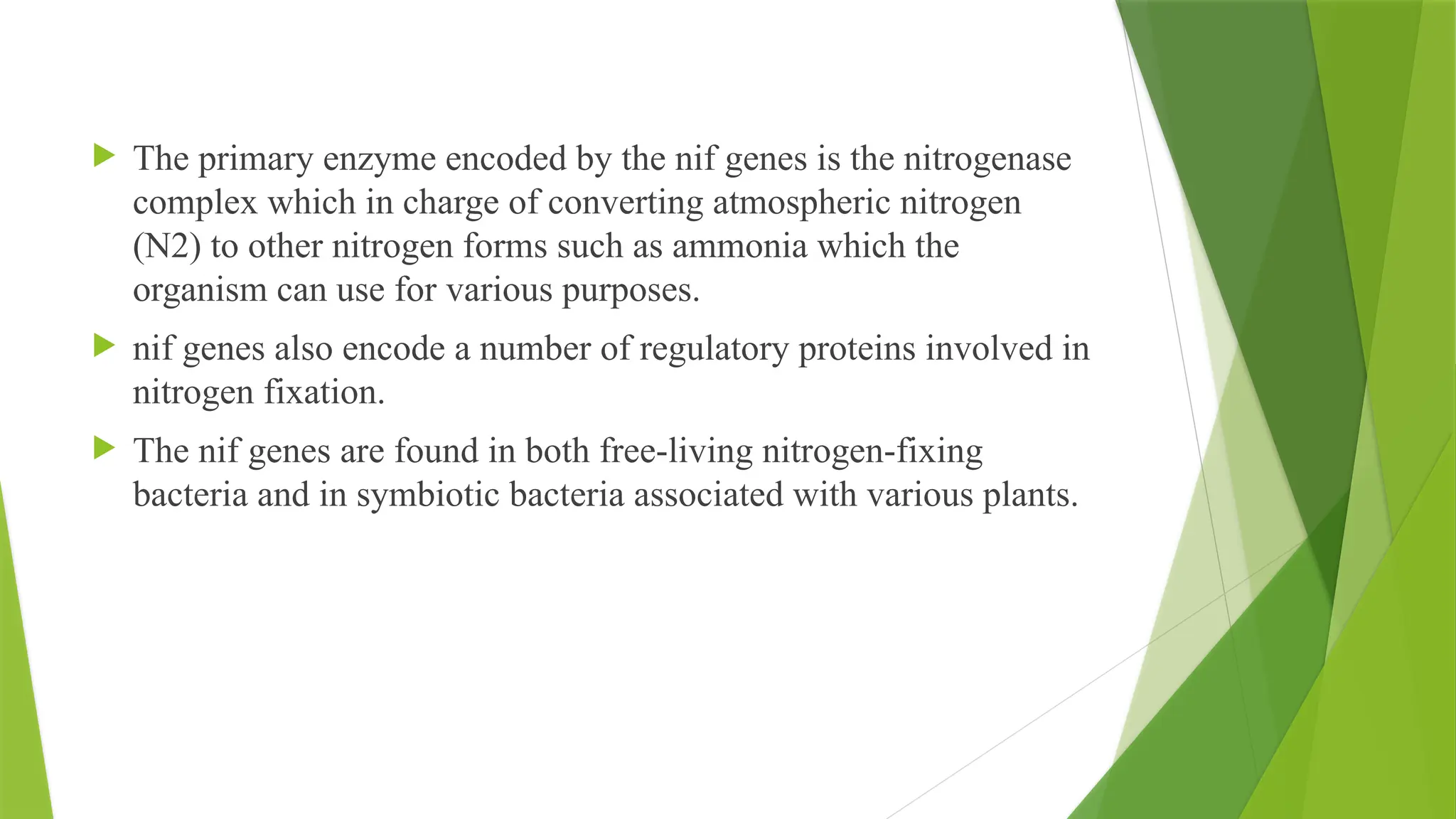 Biological Nitrogen fixation and genetic | PPTX