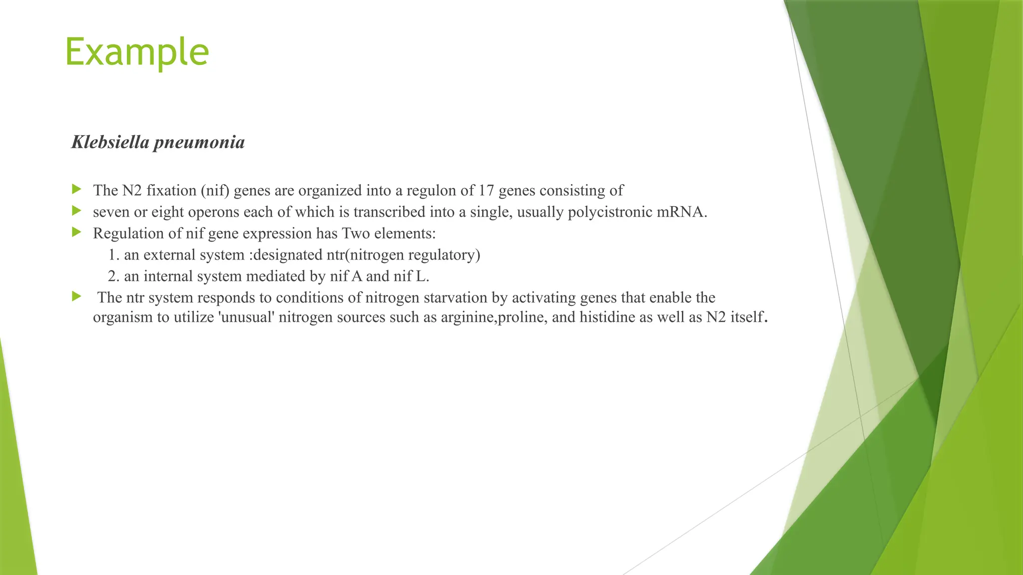 Biological Nitrogen fixation and genetic | PPTX