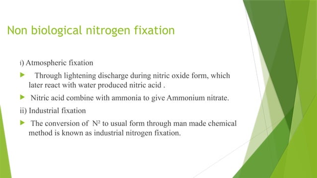 Biological Nitrogen fixation and genetic | PPTX