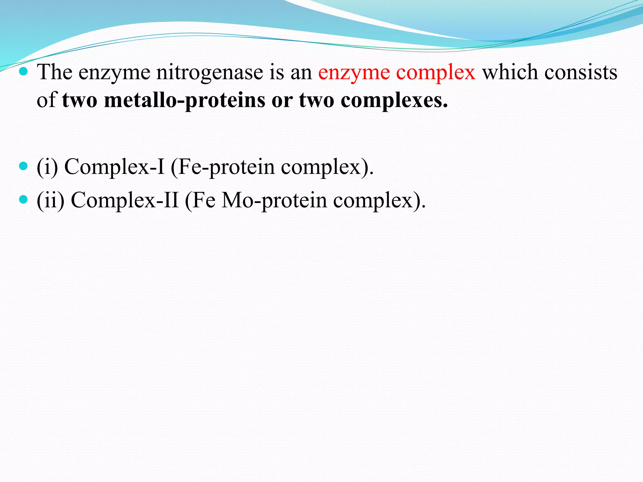 Nitrogen fixation mechanism and genes involved in nitrogen fixation | PPTX