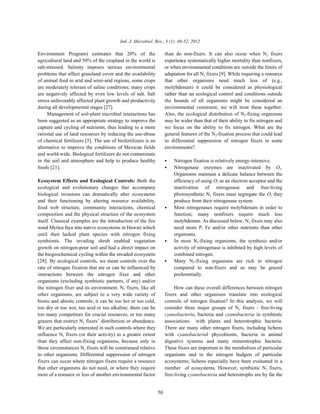 Nitrogen fixing microorganisms | PDF