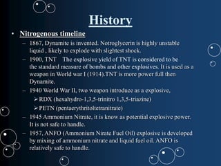 Nitrogen gas. | PPTX