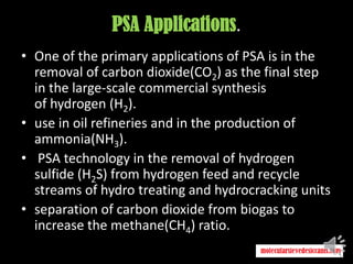 carbon molecular sieve nitrogen generation - molecularsievedesiccants.com