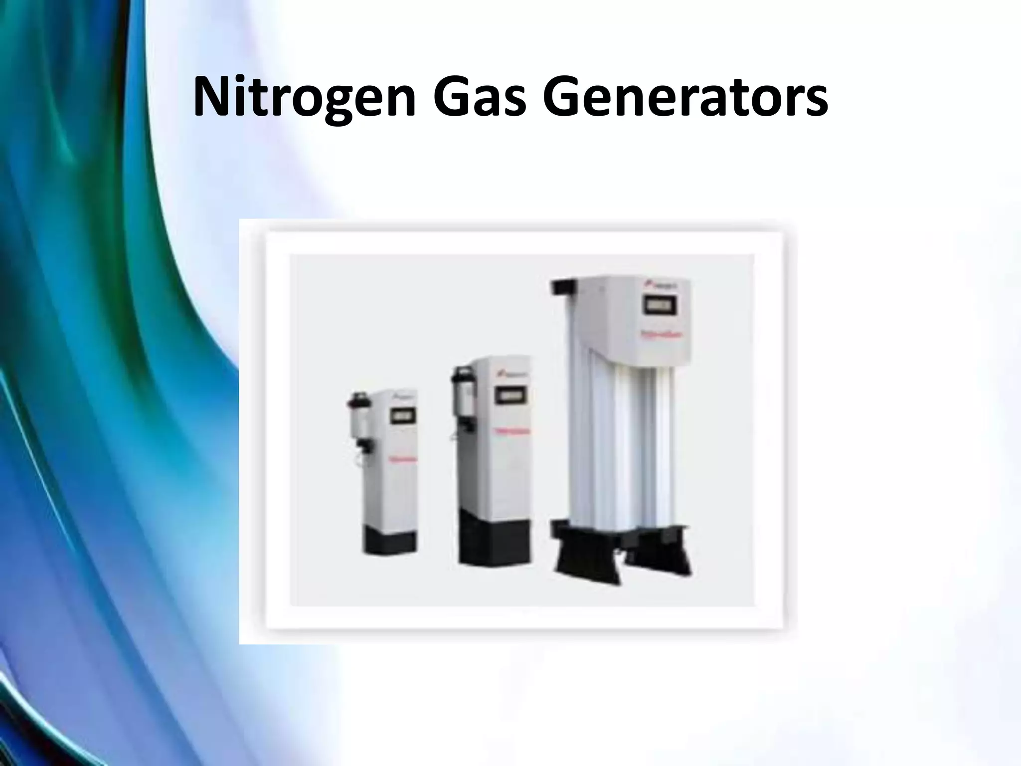 Nitrogen gas generators - Trident Pneumatics | PPTX