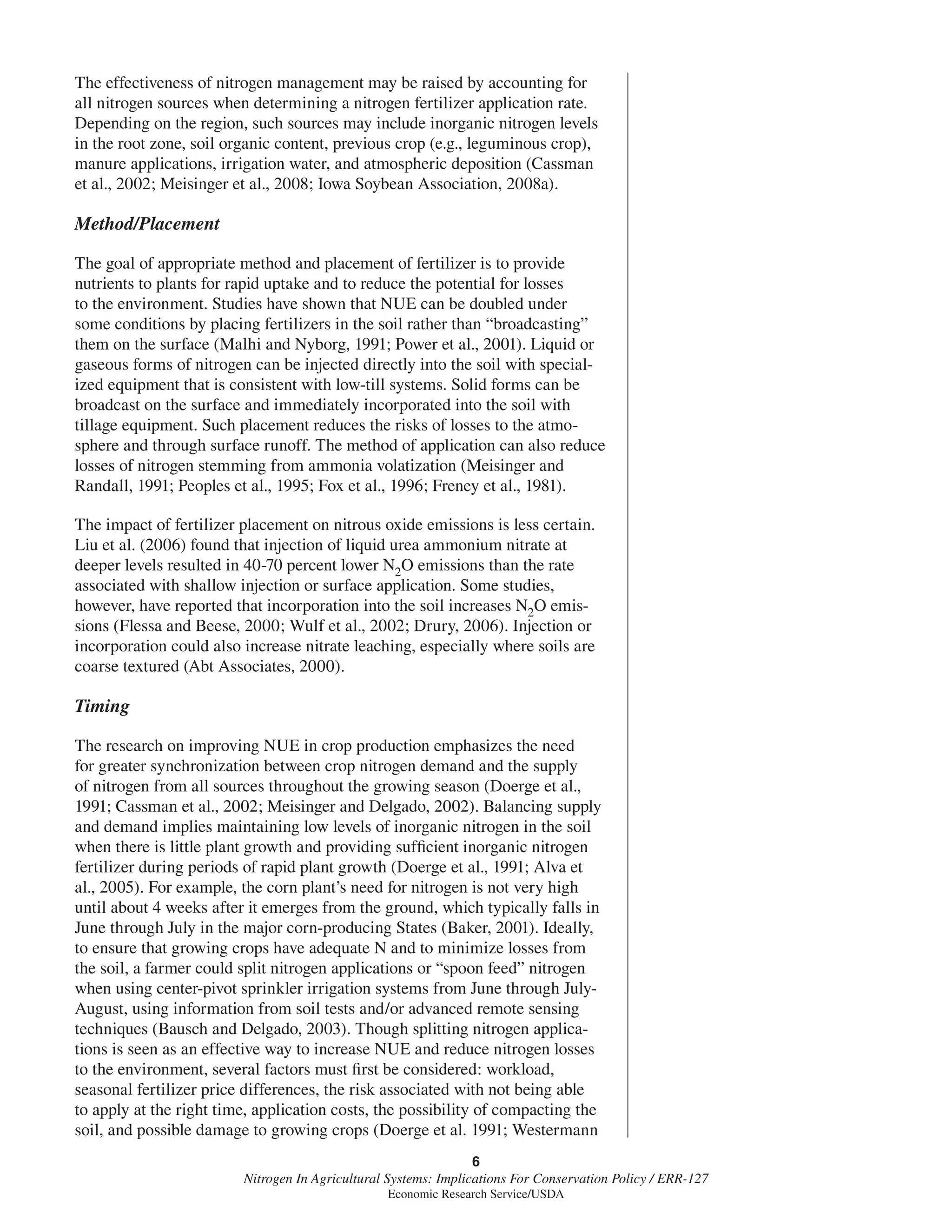 Nitrogen in environment | PDF