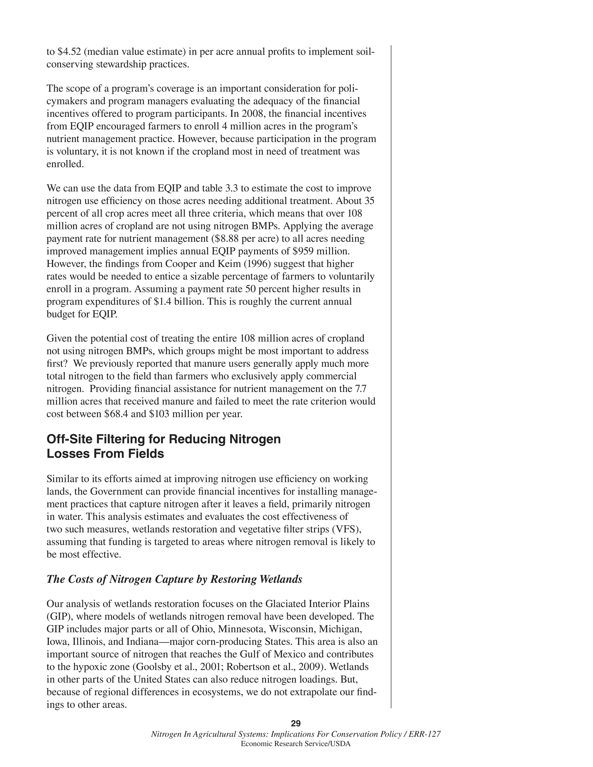 Nitrogen in environment | PDF