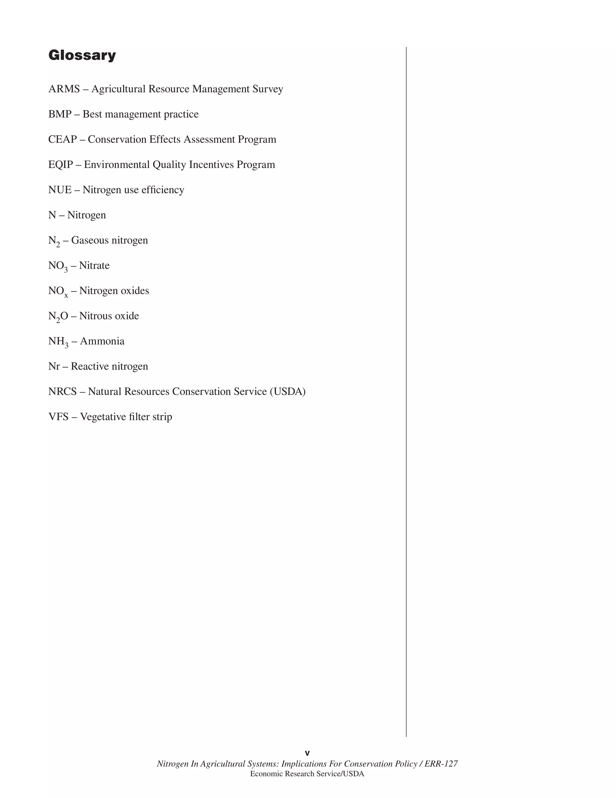 Nitrogen in environment | PDF