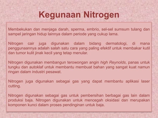 PPT POWER POINT UNSUR NITROGEN | PPTX